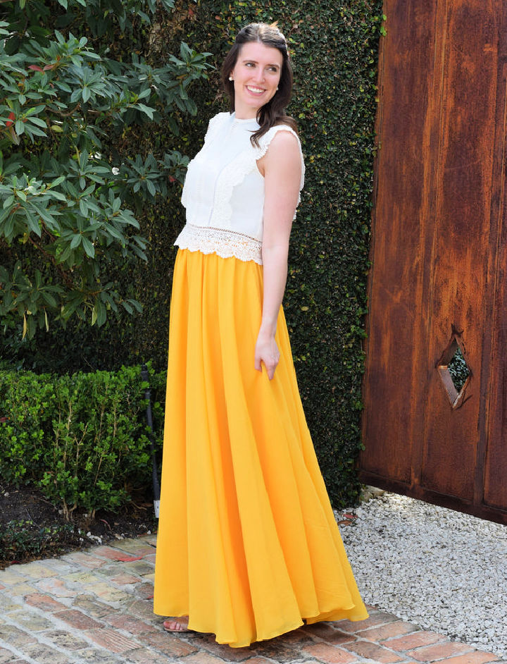 25 Easy To Sew Maxi Skirt Pattern Free - Sew Mama Sew
