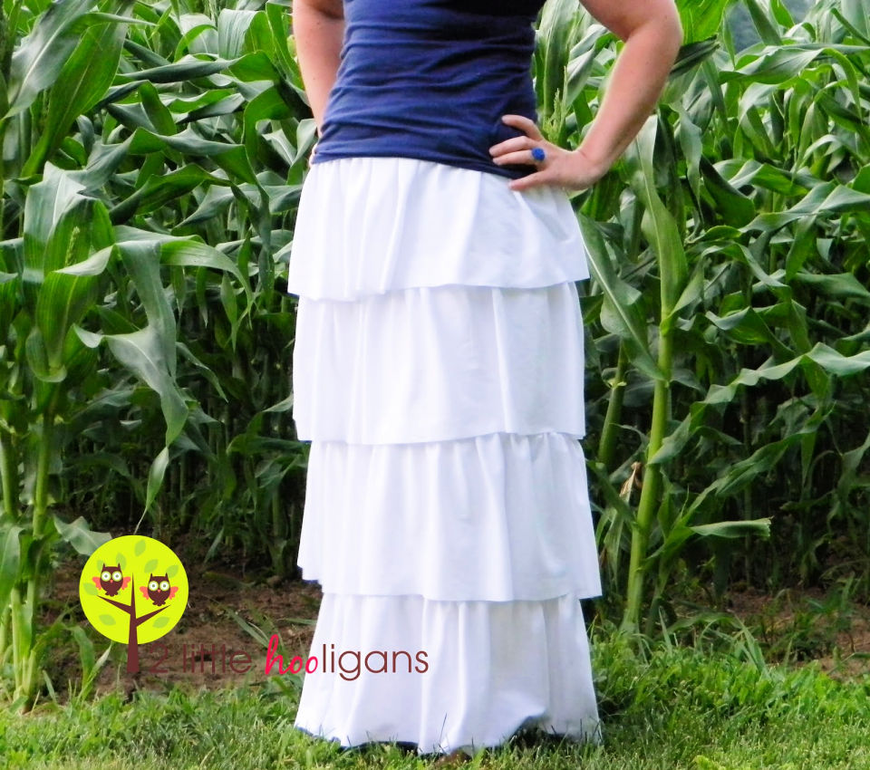 25 Easy To Sew Maxi Skirt Pattern Free - Sew Mama Sew