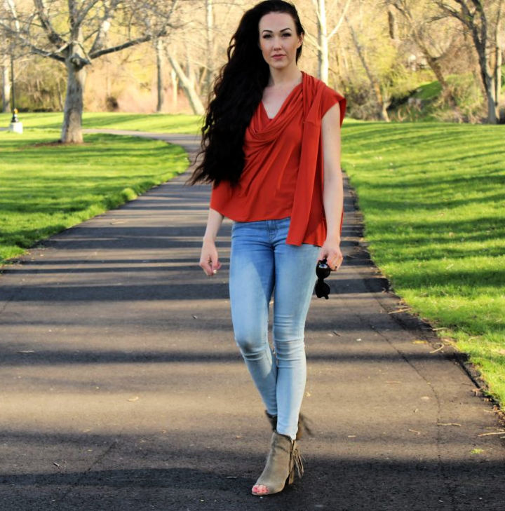 20 Free Wrap Top Patterns - Wrap Shirt Pattern