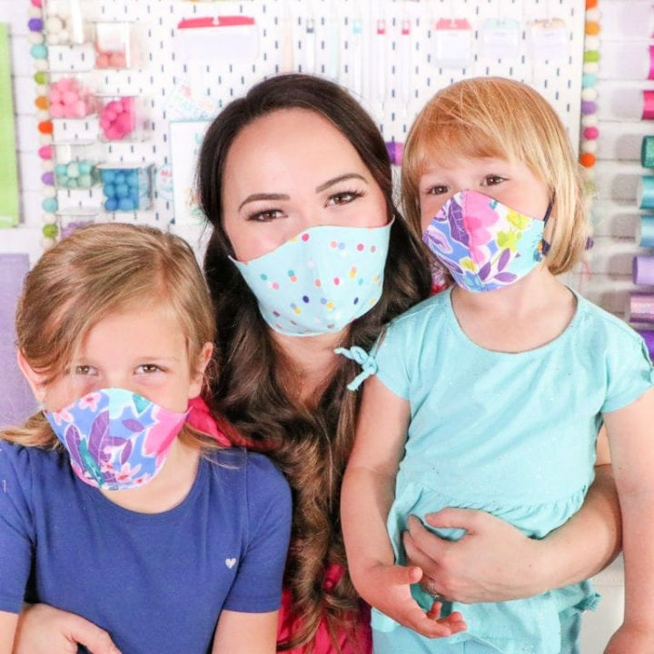 40 Free Face Mask Patterns + Printable Sewing Pattern PDF